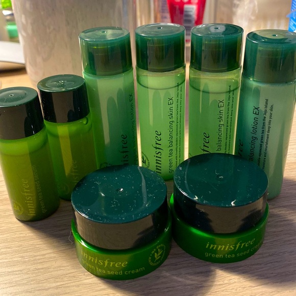 Innisfree | Skincare | Innisfree Small Size Cream And Lotion | Poshmark